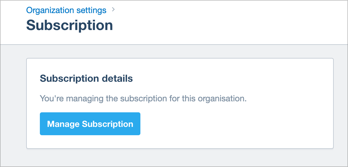 How to transfer your Xero subscription to us
